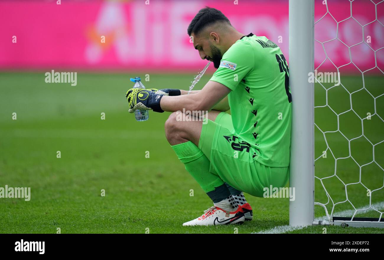 Hamburg, Germany. 22nd June, 2024. Soccer: European Championship, UEFA ...