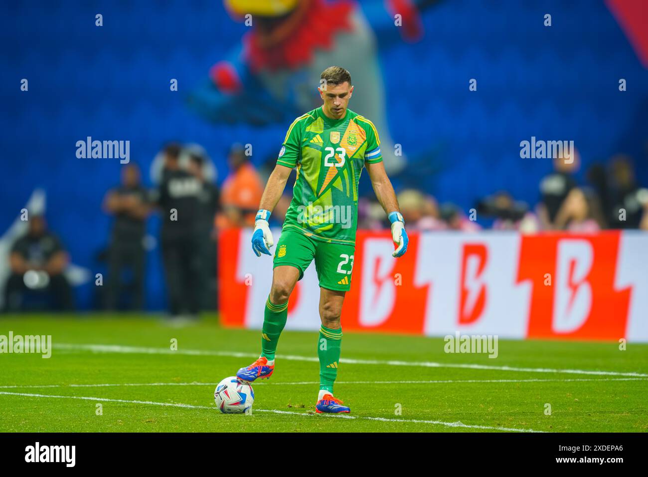 Emiliano martinez copa america hi-res stock photography and images - Alamy