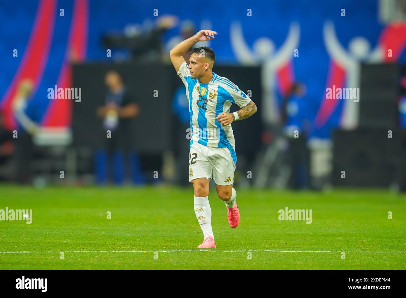 Lautaro martinez copa america 2024 hi-res stock photography and images ...