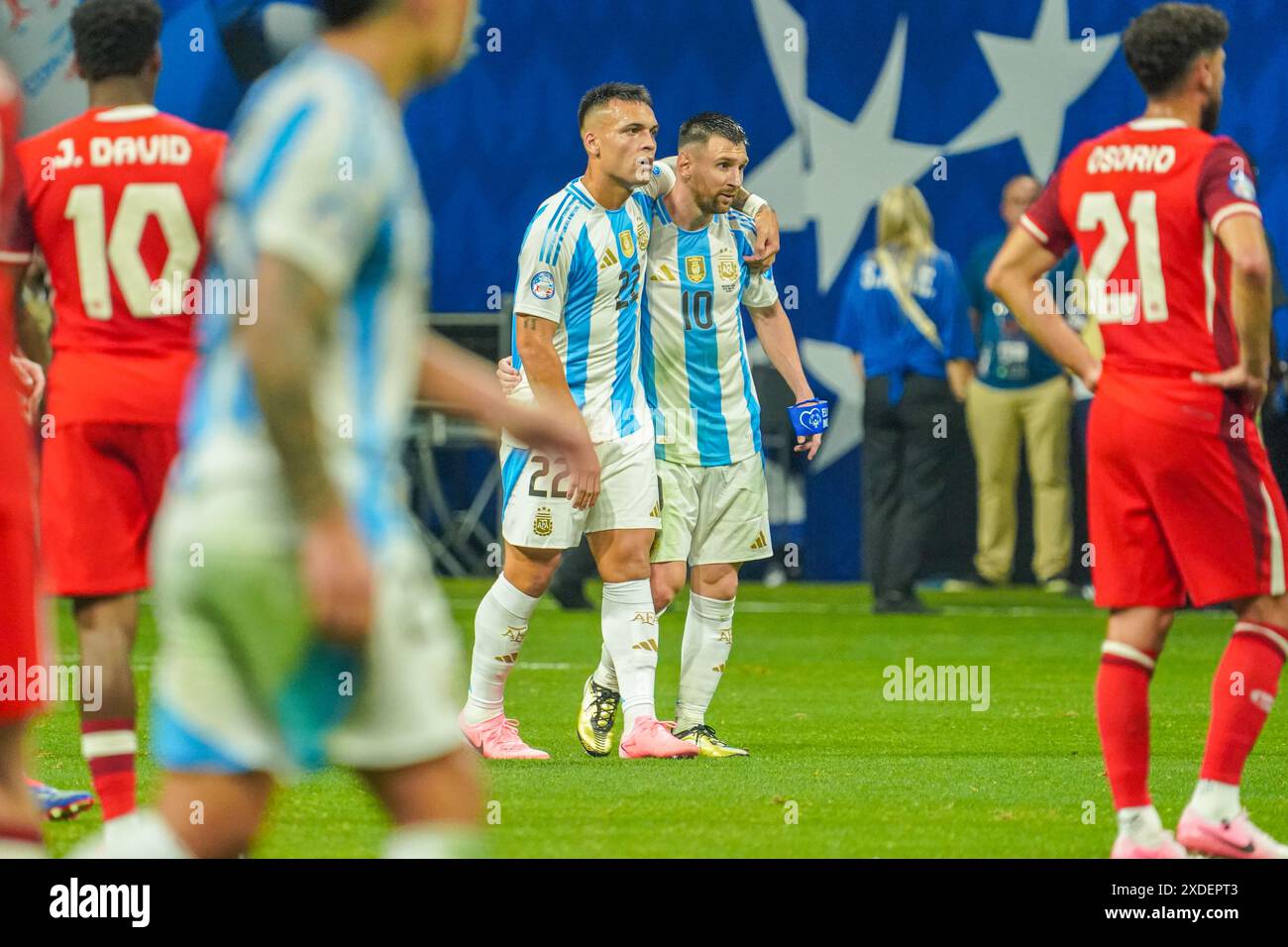 Lautaro martinez copa america 2024 hi-res stock photography and images ...