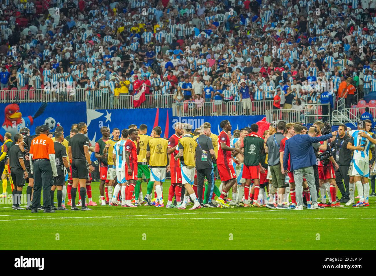 Argentina canada copa america hi-res stock photography and images - Alamy