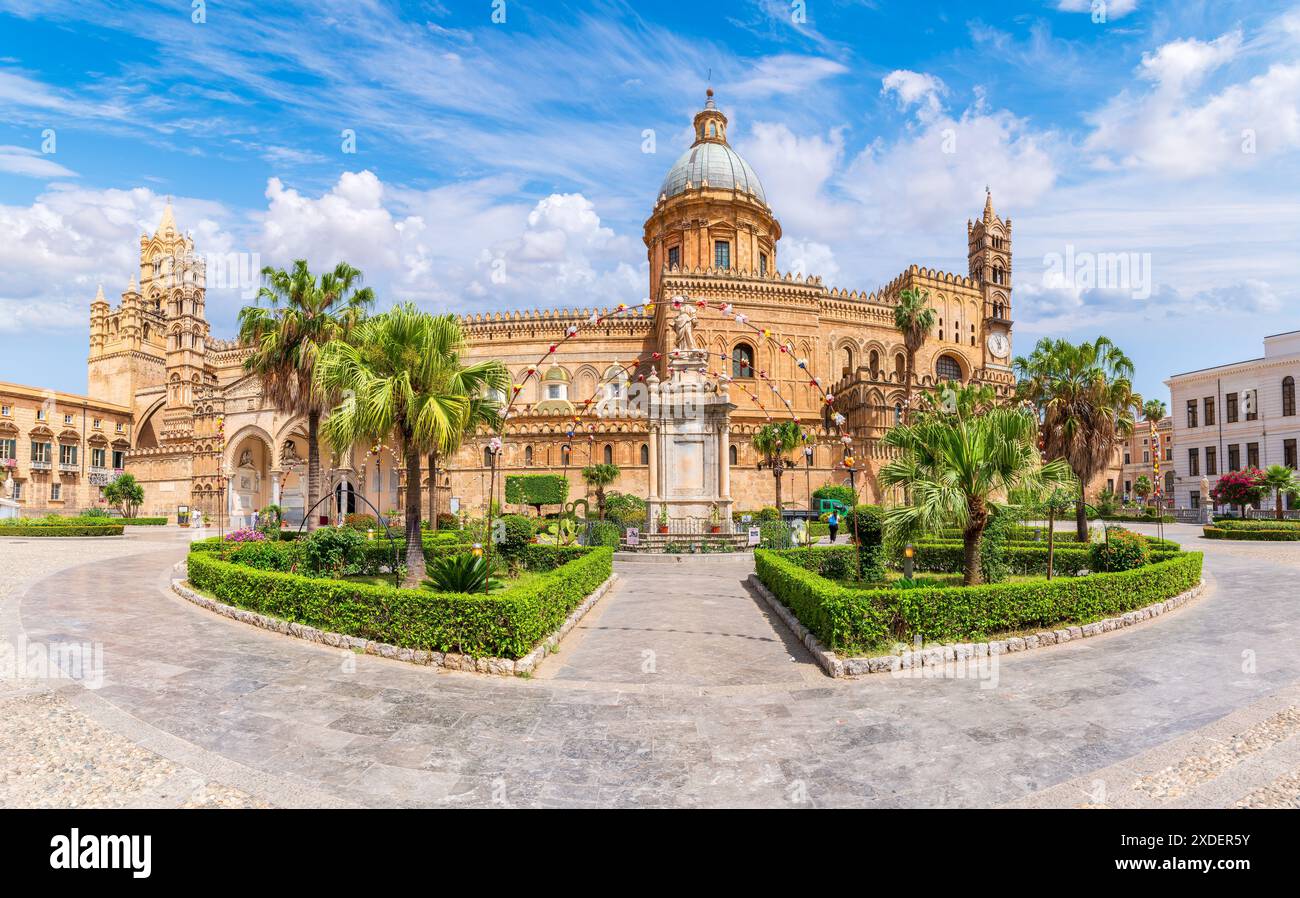 Palermo landmarks italy hi-res stock photography and images - Alamy