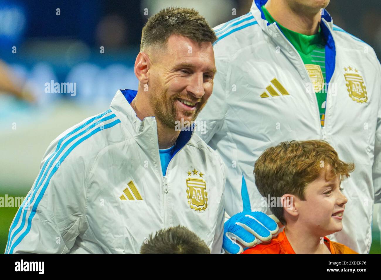 Atlanta, Georgia, USA, June 20, 2024, Argentina forward Lionel Messi ...