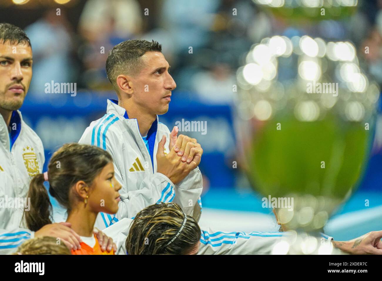 Atlanta, Georgia, USA, June 20, 2024, Argentina's Angel Di Maria during ...
