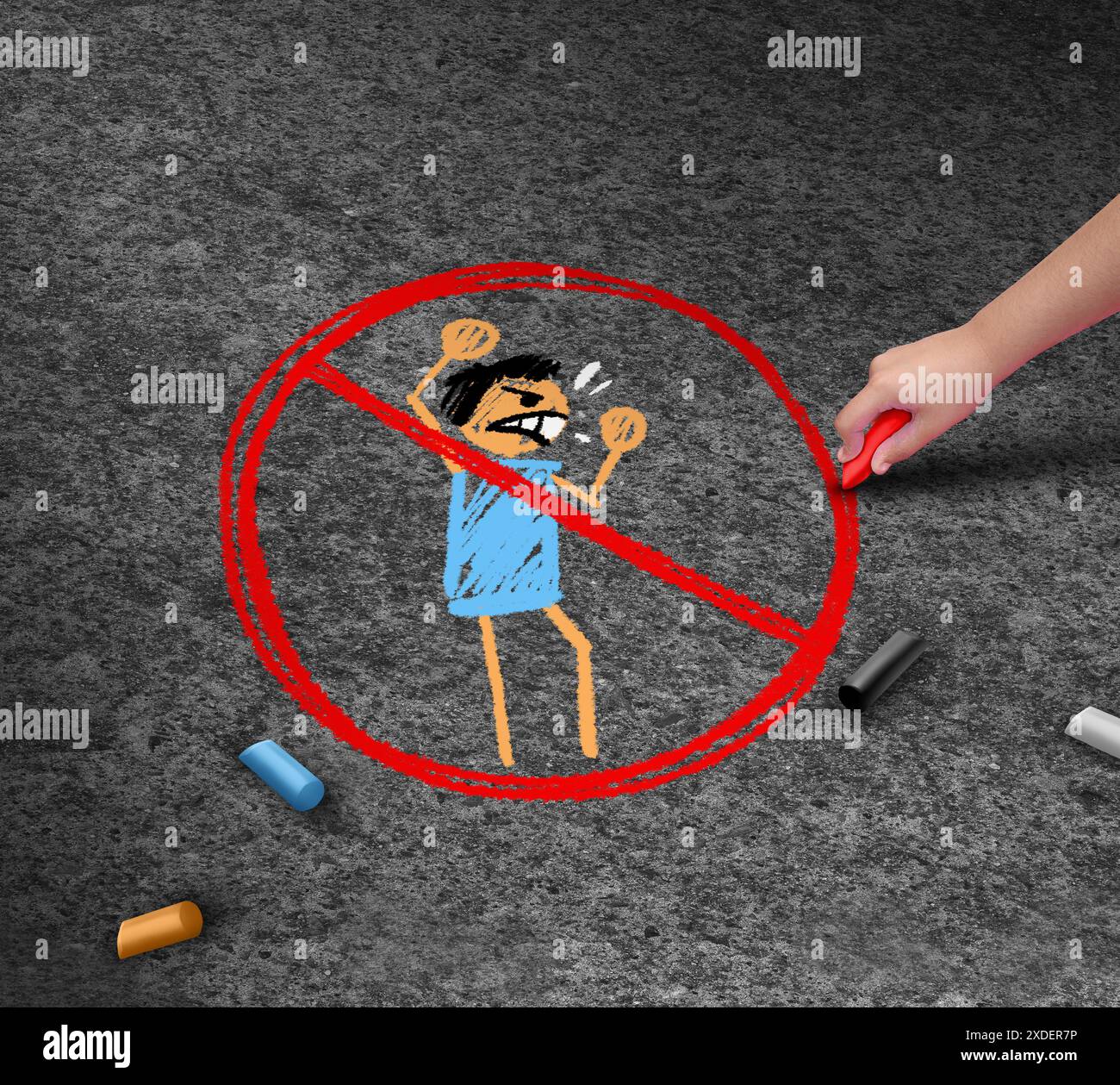 Stop Bullying or bully and bullied concept banning harassment or ...