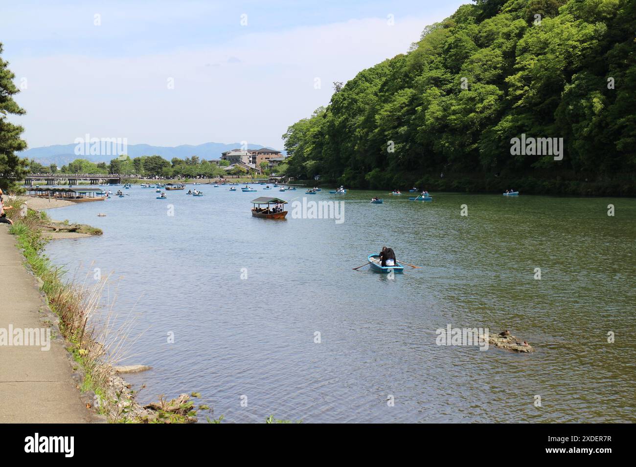 Katsura river hi-res stock photography and images - Alamy