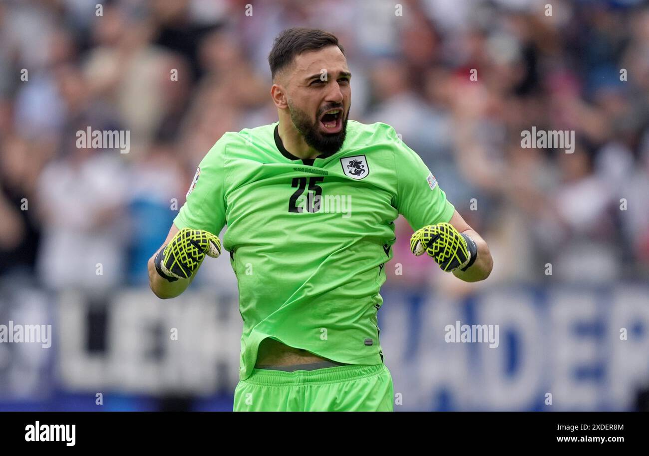 Hamburg, Germany. 22nd June, 2024. Soccer: European Championship, UEFA ...