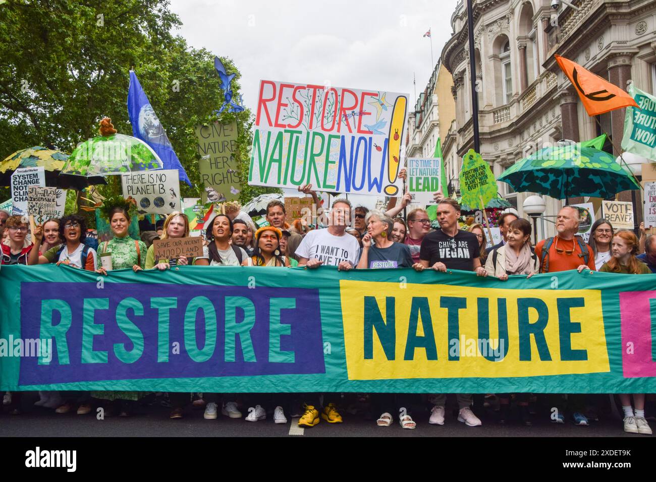 London, UK. 22nd June 2024. Naturalist and TV presenter Chris Packham ...