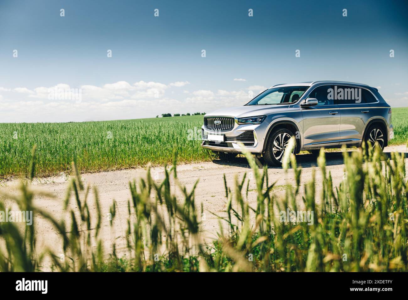 Geely monjaro vehicle hi-res stock photography and images - Alamy