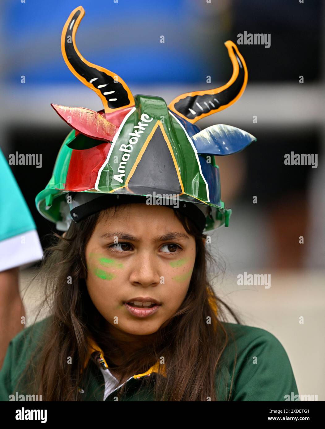 Twickenham . United Kingdom. 22 June 2024. South Africa V Wales ...