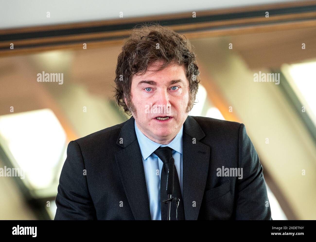 Javier milei 2024 hi-res stock photography and images - Alamy