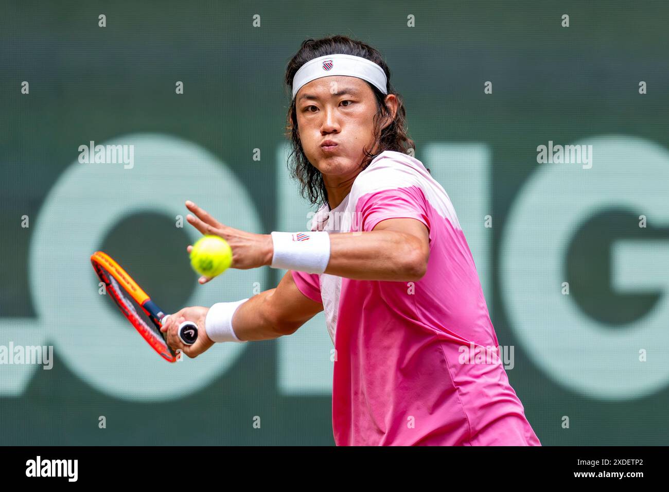 22 June 2024, North Rhine-Westphalia, Halle (westfalen): Tennis: ATP ...