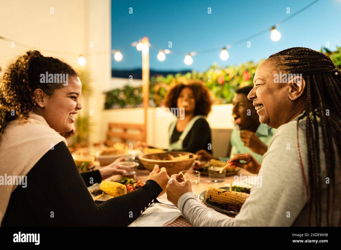 African American Family Reunion Black Family Reunion Stock Photos,