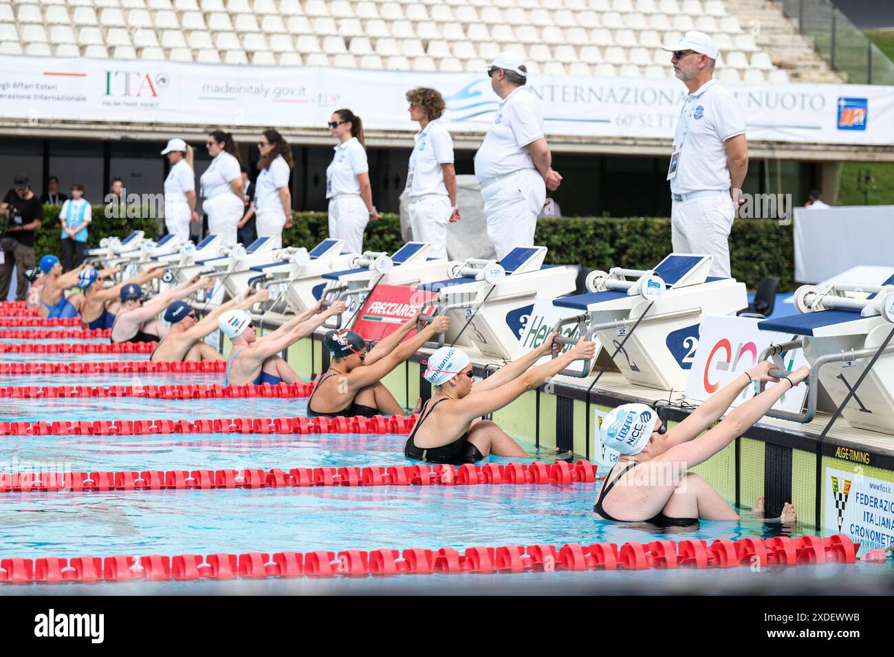 Backstroke battery hi-res stock photography and images - Alamy