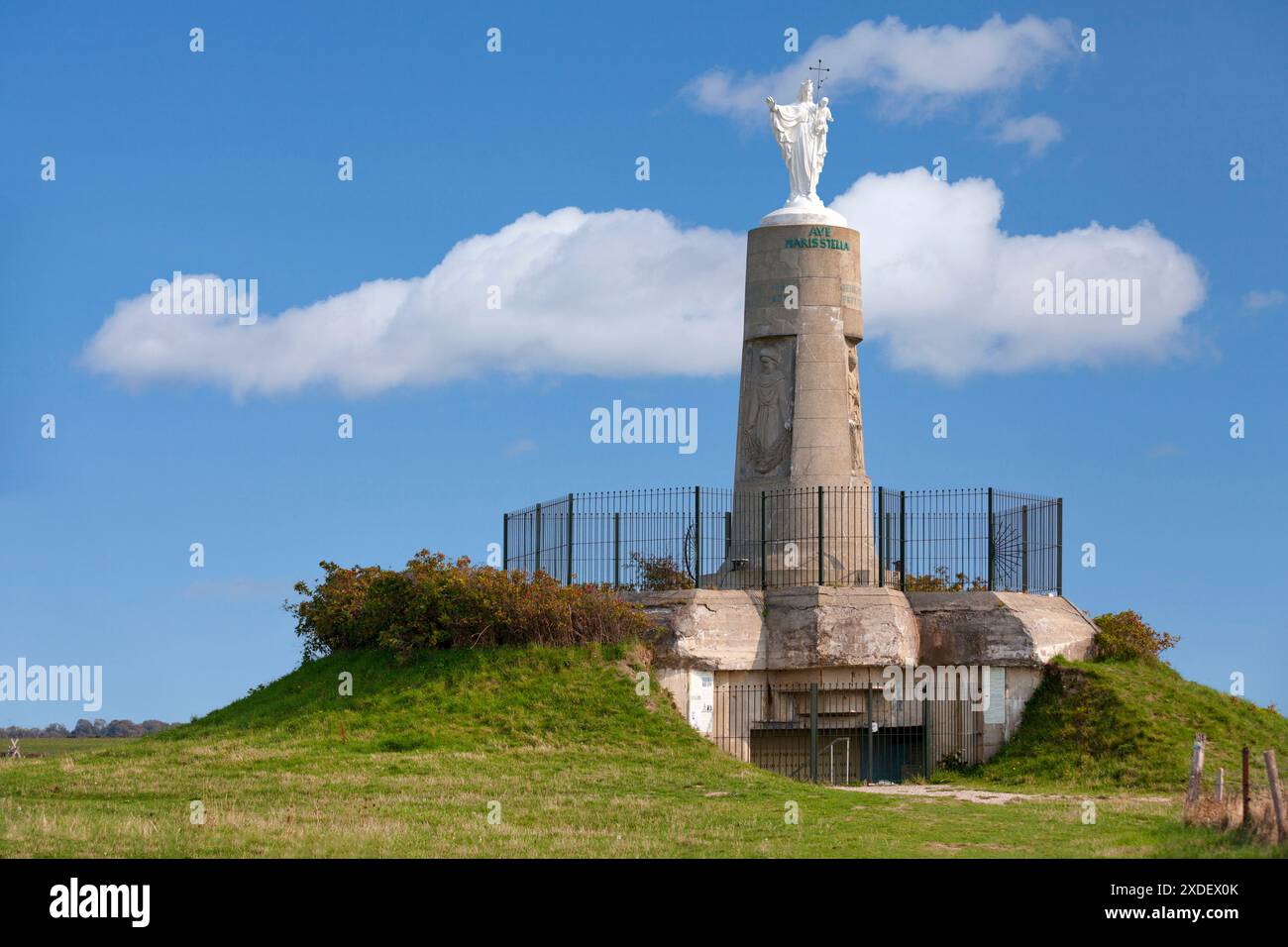 Notre-Dame-de-la-Falaise, sometimes called Notre-Dame-des-Flots is a ...