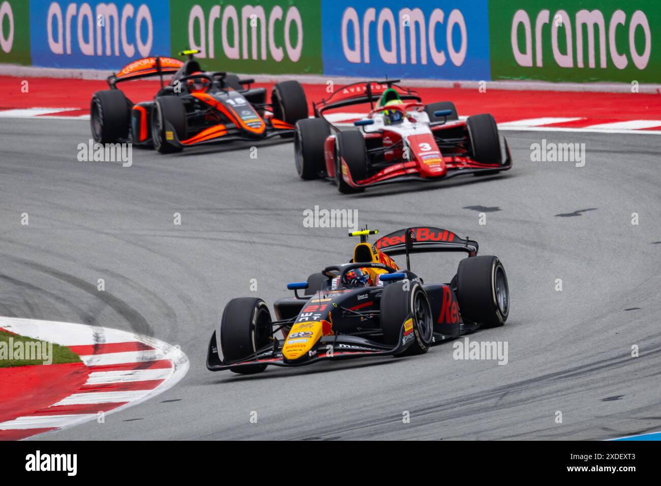 21 MARTI Pepe (spa), Campos Racing, Dallara F2 2024, action during the ...