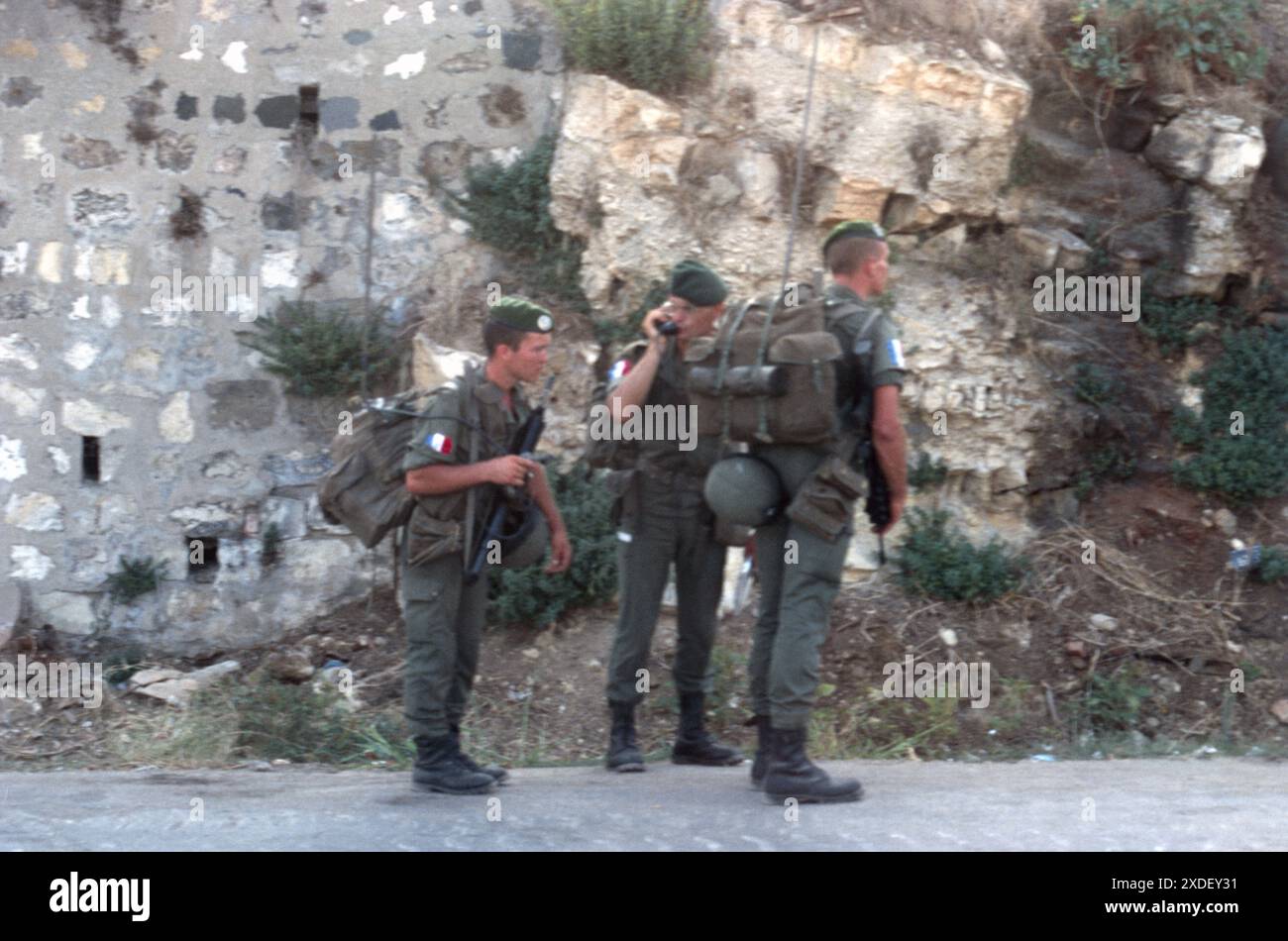 Lebanon War 1982 Beirut / Lebeanonwar 82 - Multinational Peace Keeping ...