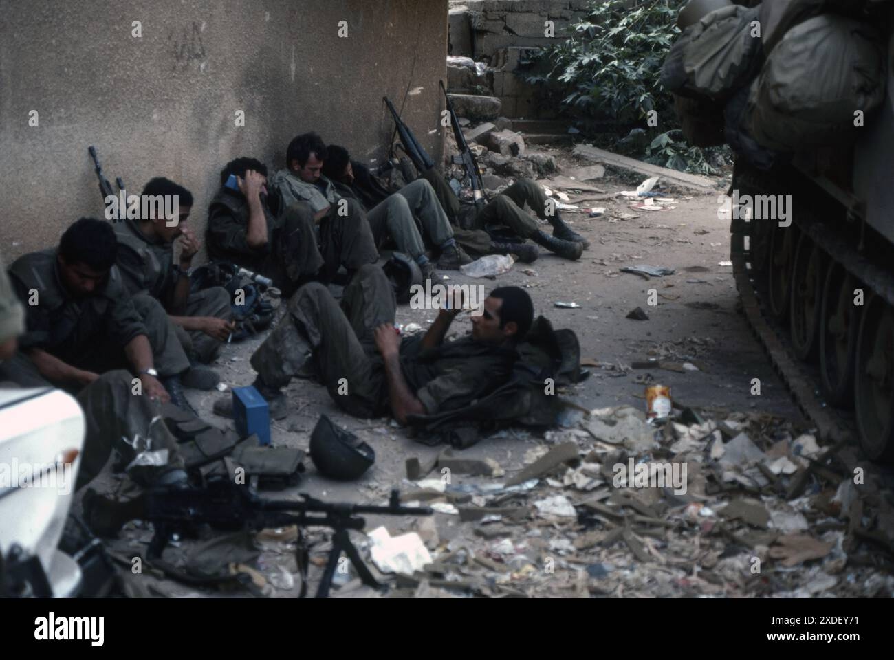 Lebanon War 1982 Beirut / Lebeanonwar 82 - IDF Israel Defence Forces ...