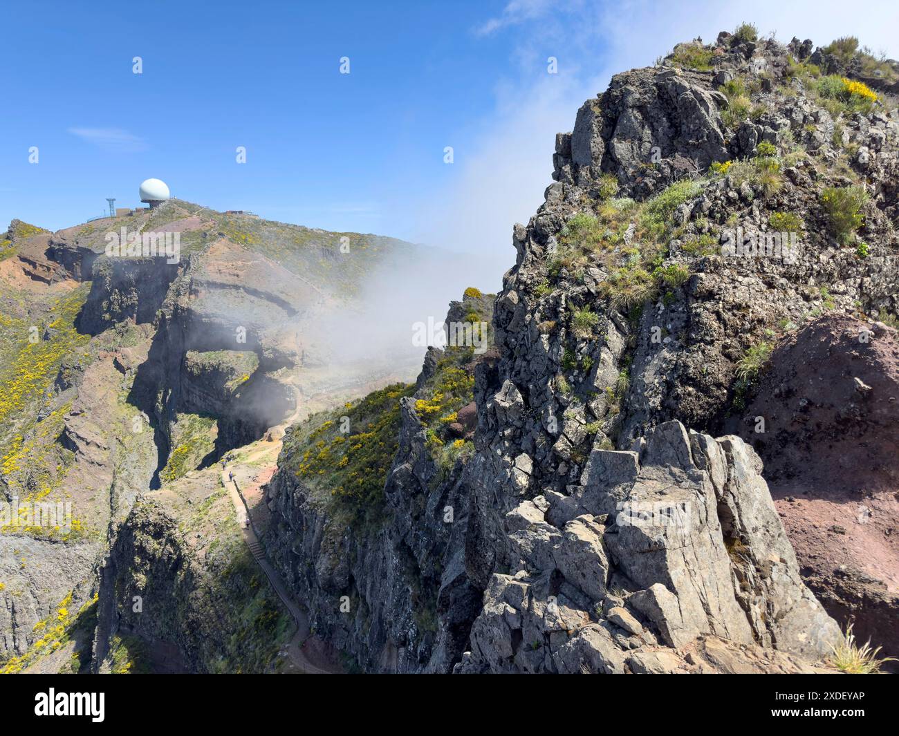Pico arieiro madeira portugal hi-res stock photography and images - Alamy