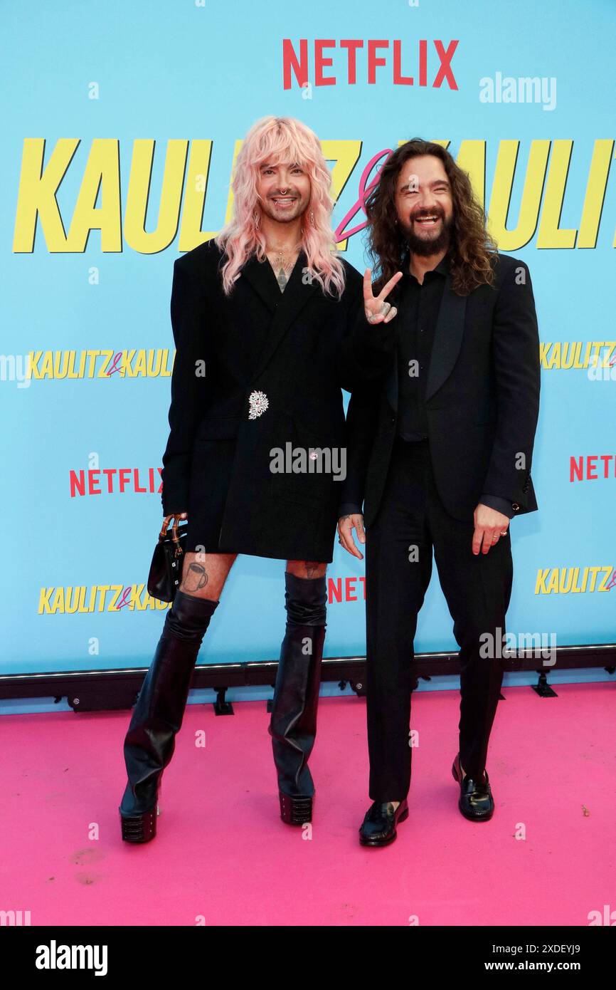Tom and bill kaulitz hi-res stock photography and images - Alamy