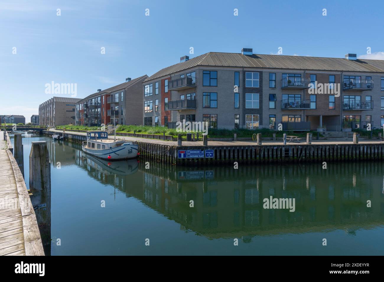 Maritime Nyborg, Great Belt, waterfront living, new buildings ...