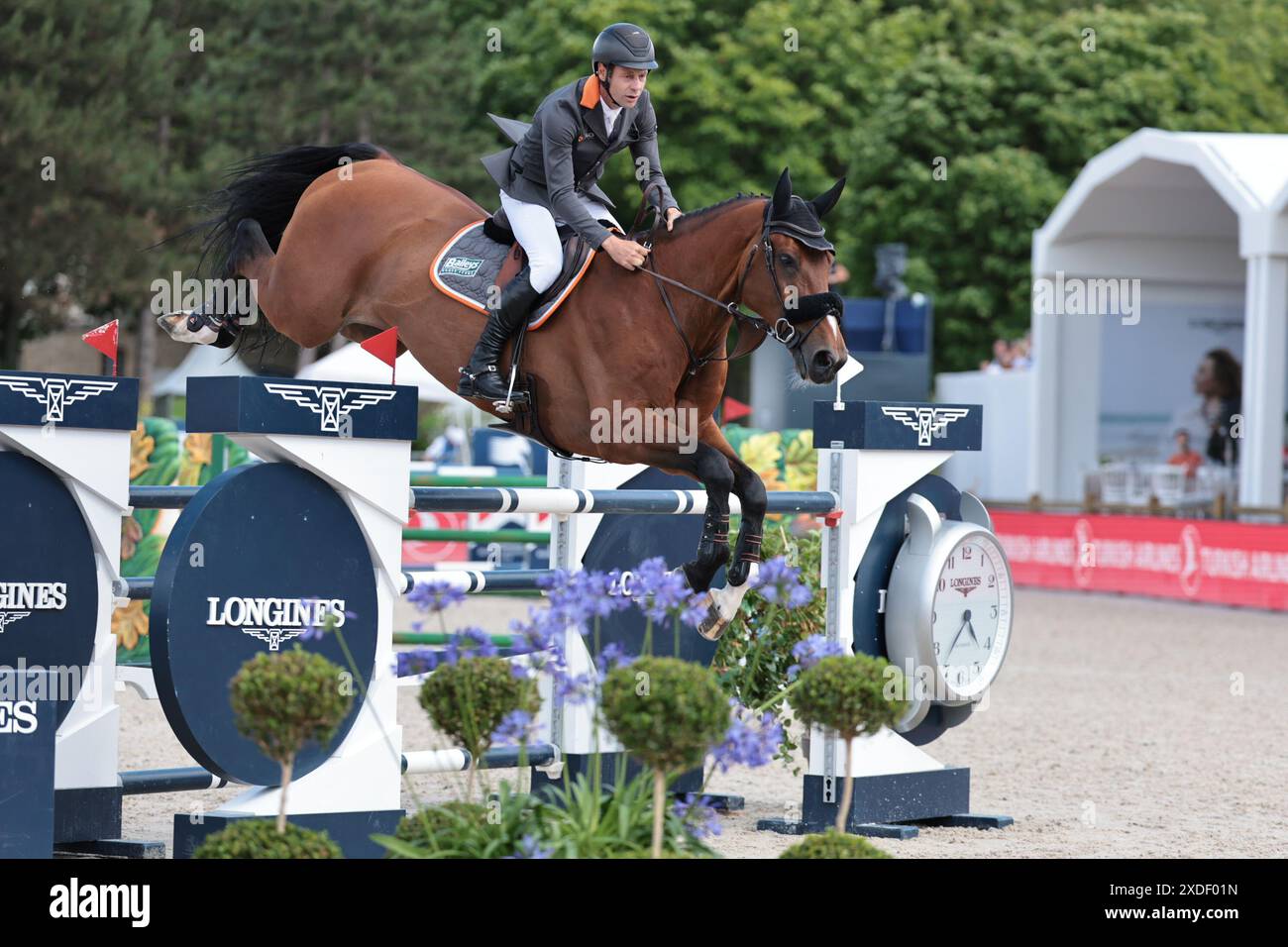 Christopher Burton of Australia with Jacksonville Eurohill during the ...