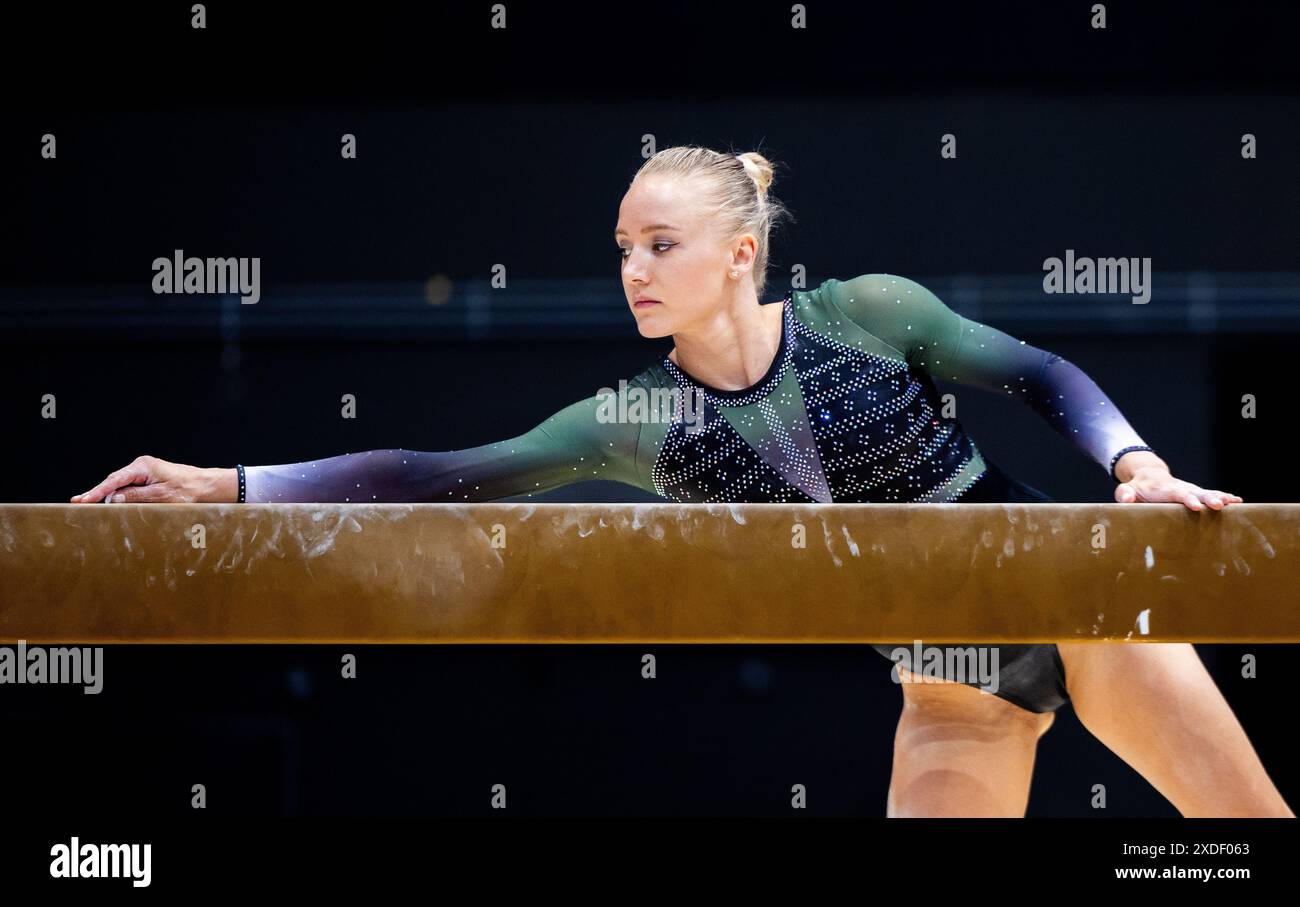 ROTTERDAM - Lieke Wevers during the Olympic qualifying competition at ...