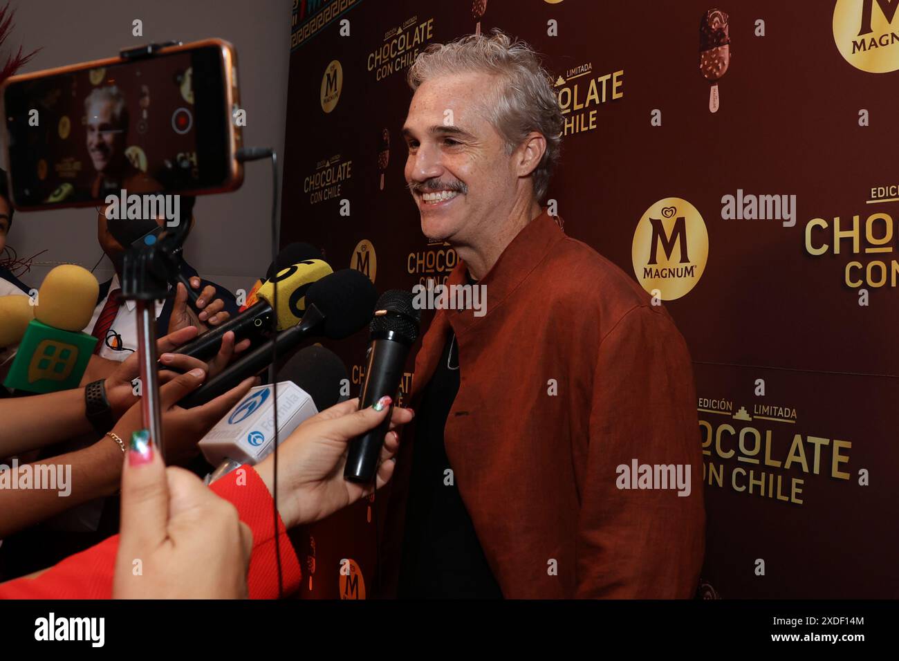 La actriz mexicana Mabel Cadena fue presentada como embajadora de una ...