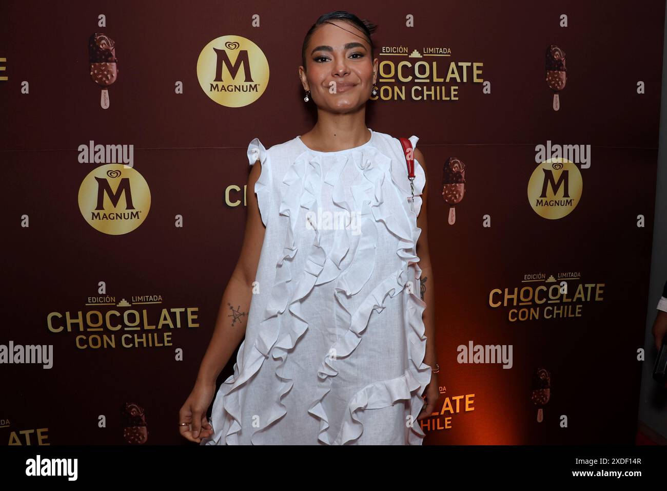 La actriz mexicana Mabel Cadena fue presentada como embajadora de una ...