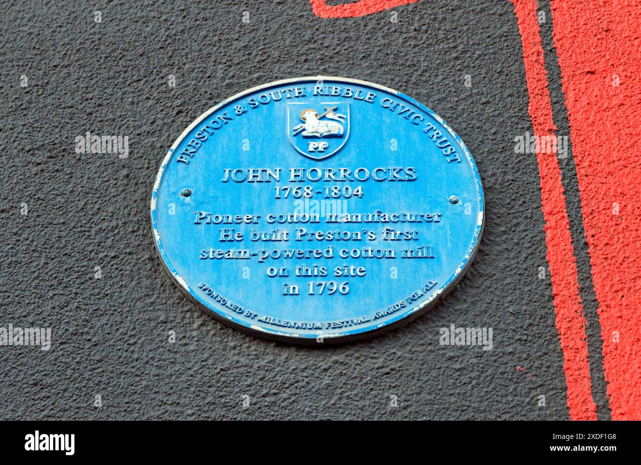 John horrocks hi-res stock photography and images - Alamy