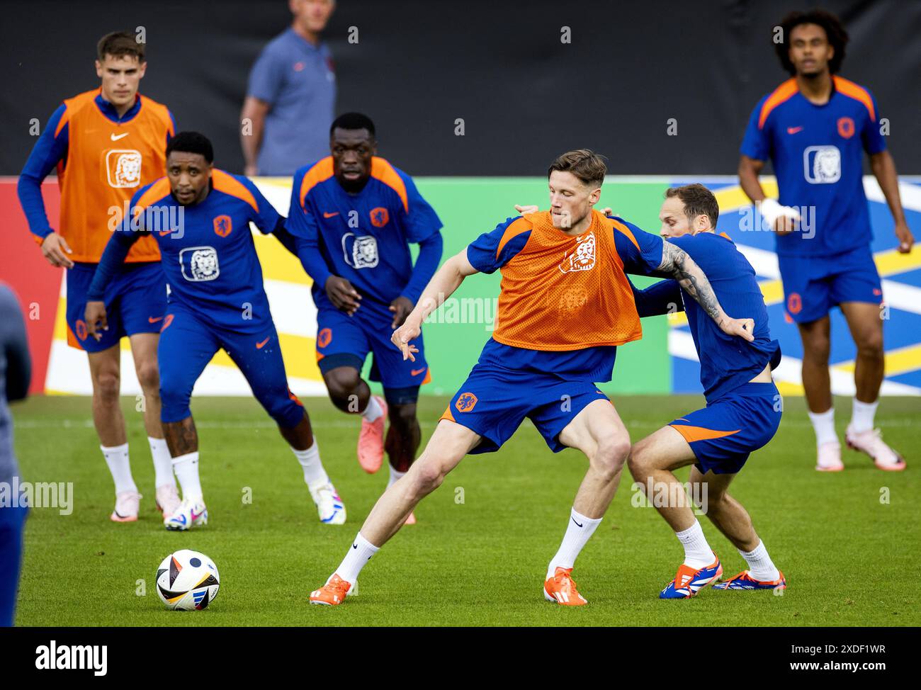 Dortmund, Germany. 22nd June 2024. WOLFSBURG - Micky van de Ven, Steven ...