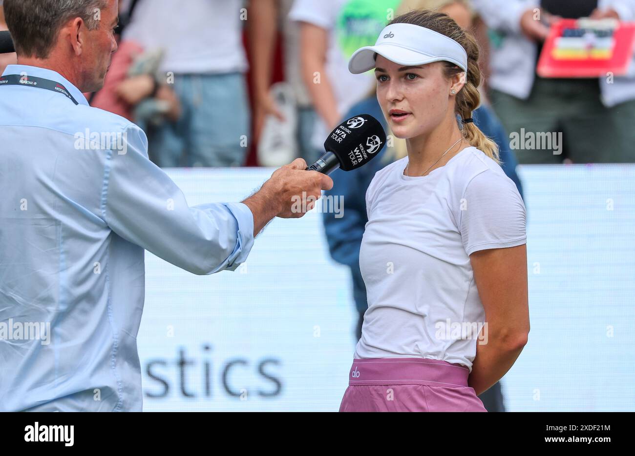 Berlin, Germany. 22nd June, 2024. Tennis: WTA Tour, singles, women ...