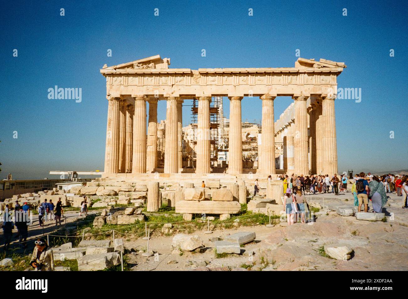 Athens Parthenon, Athens, Europe Stock Photo - Alamy