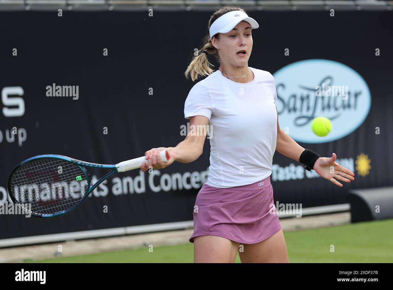 Berlin, Germany. 22nd June, 2024. Tennis: WTA Tour, singles, women ...