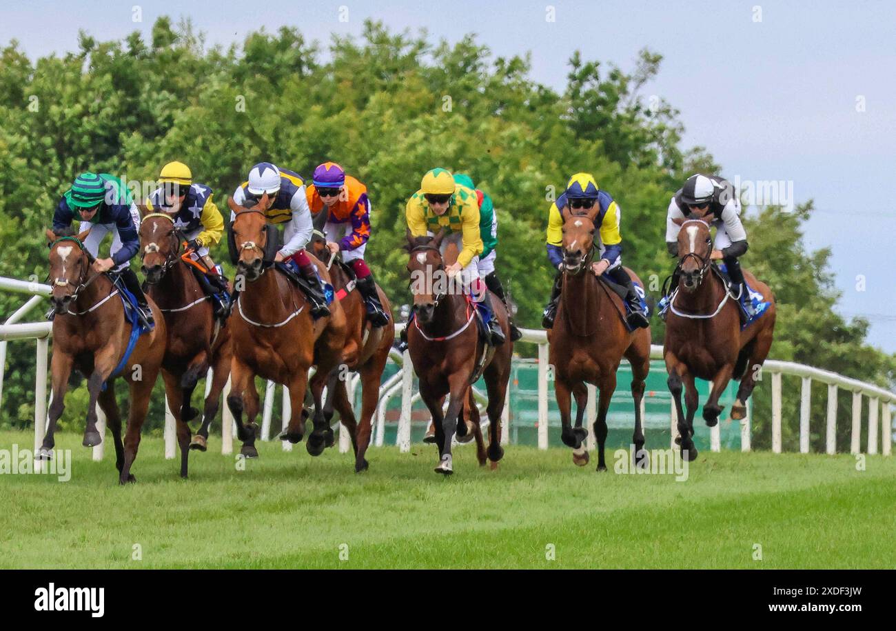 Down Royal Racecourse, Lisburn, Northern Ireland. 22 Jun 2024 ...