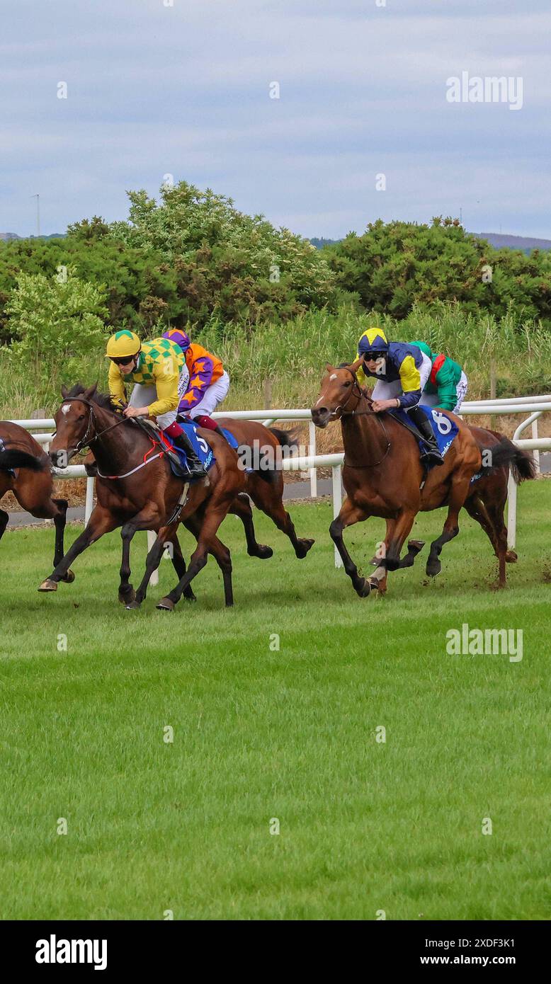 Down Royal Racecourse, Lisburn, Northern Ireland. 22 Jun 2024 ...