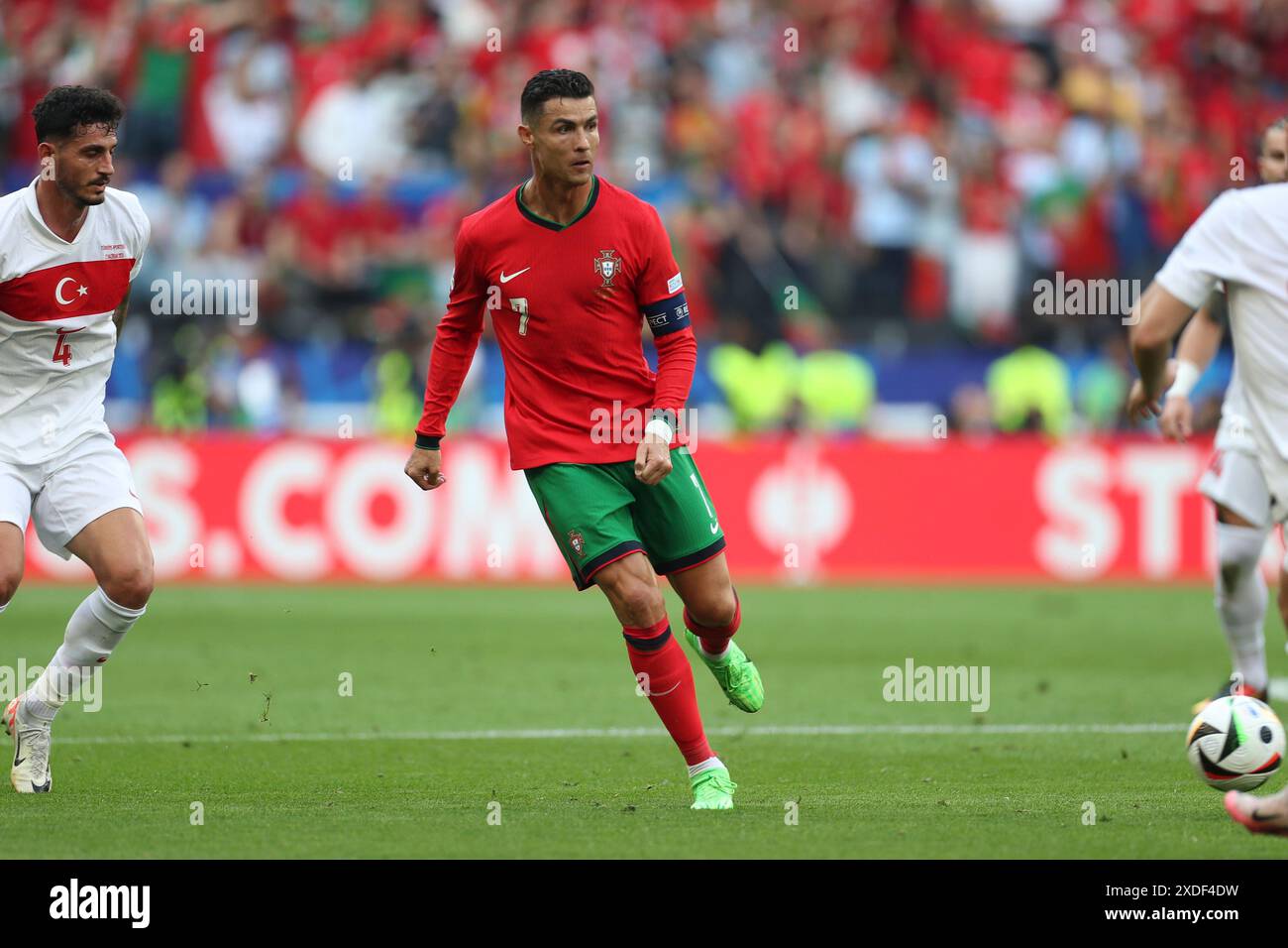 Dortmund, Germany. 22nd June, 2024. Portugal Cristiano Ronaldo during ...