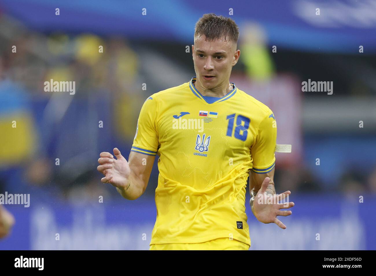 DUSSELDORF, Dusseldorf Arena 21-06-2024 , European Football ...