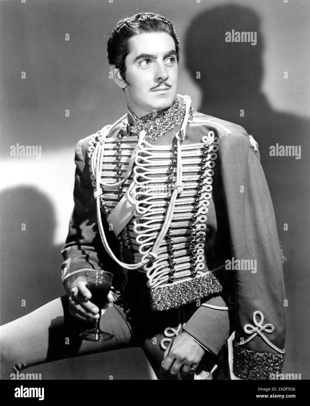 TYRONE POWER Portrait as Diego Vega aka Zorro in THE MARK OF ZORRO 1940 director ROUBEN ...