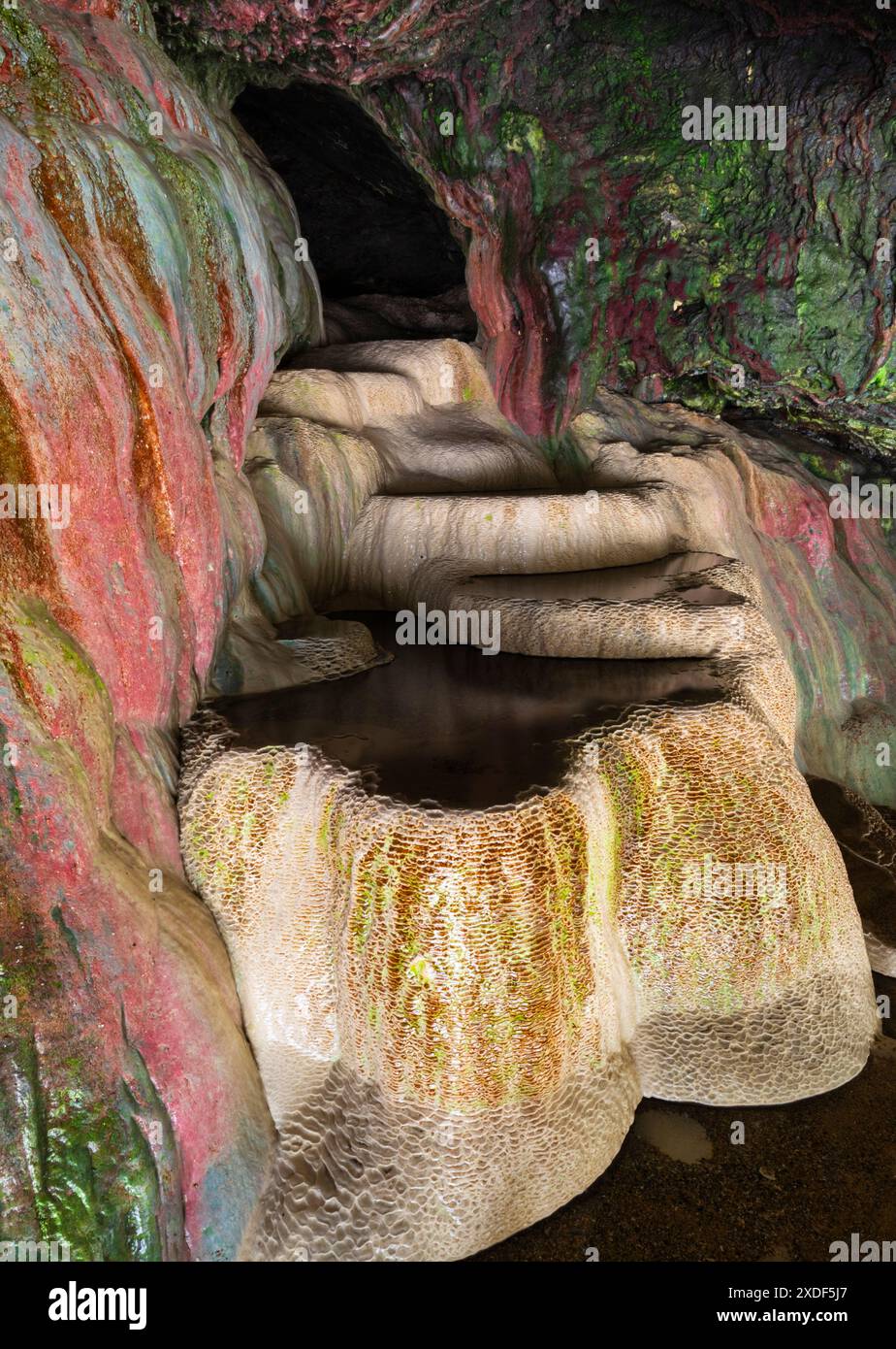 St cuthberts cave hi-res stock photography and images - Alamy