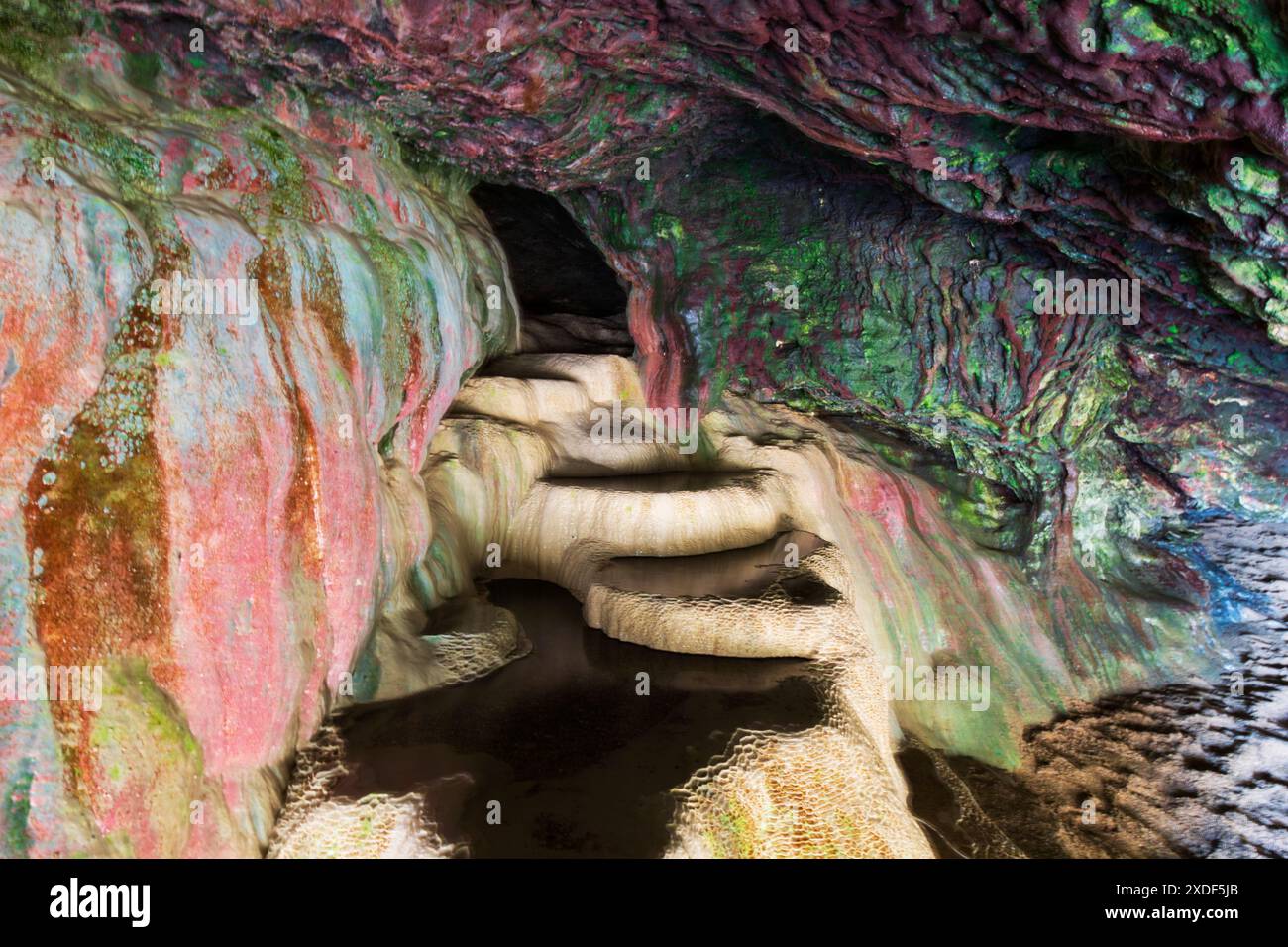 St cuthberts cave hi-res stock photography and images - Alamy