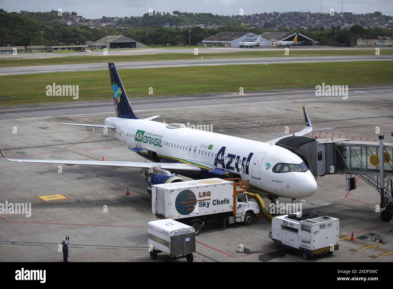 PE - RECIFE - 06/22/2024 - RECIFE, AIRPORT MOVEMENT - Azul company ...