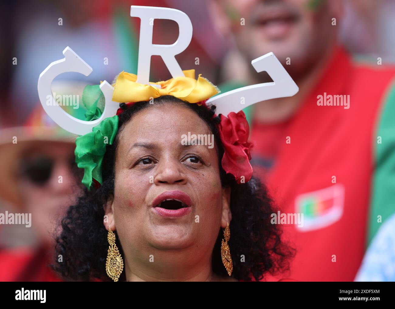 Cristiano ronaldo fan picture hi-res stock photography and images - Alamy