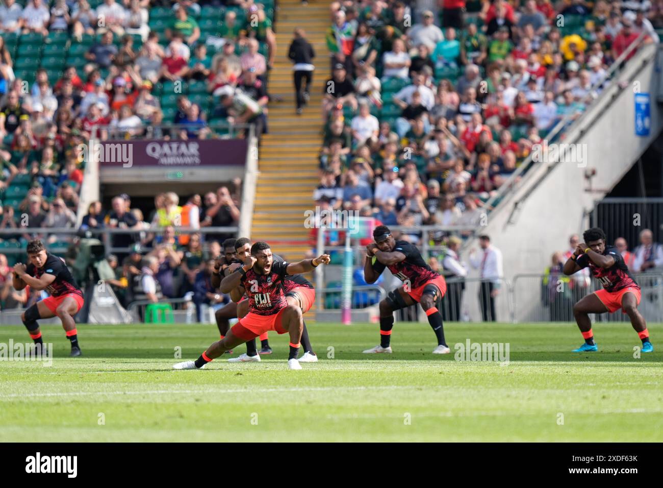 Twickenham Stadium, London, UK. 22nd June, 2024. Killik Cup Rugby ...