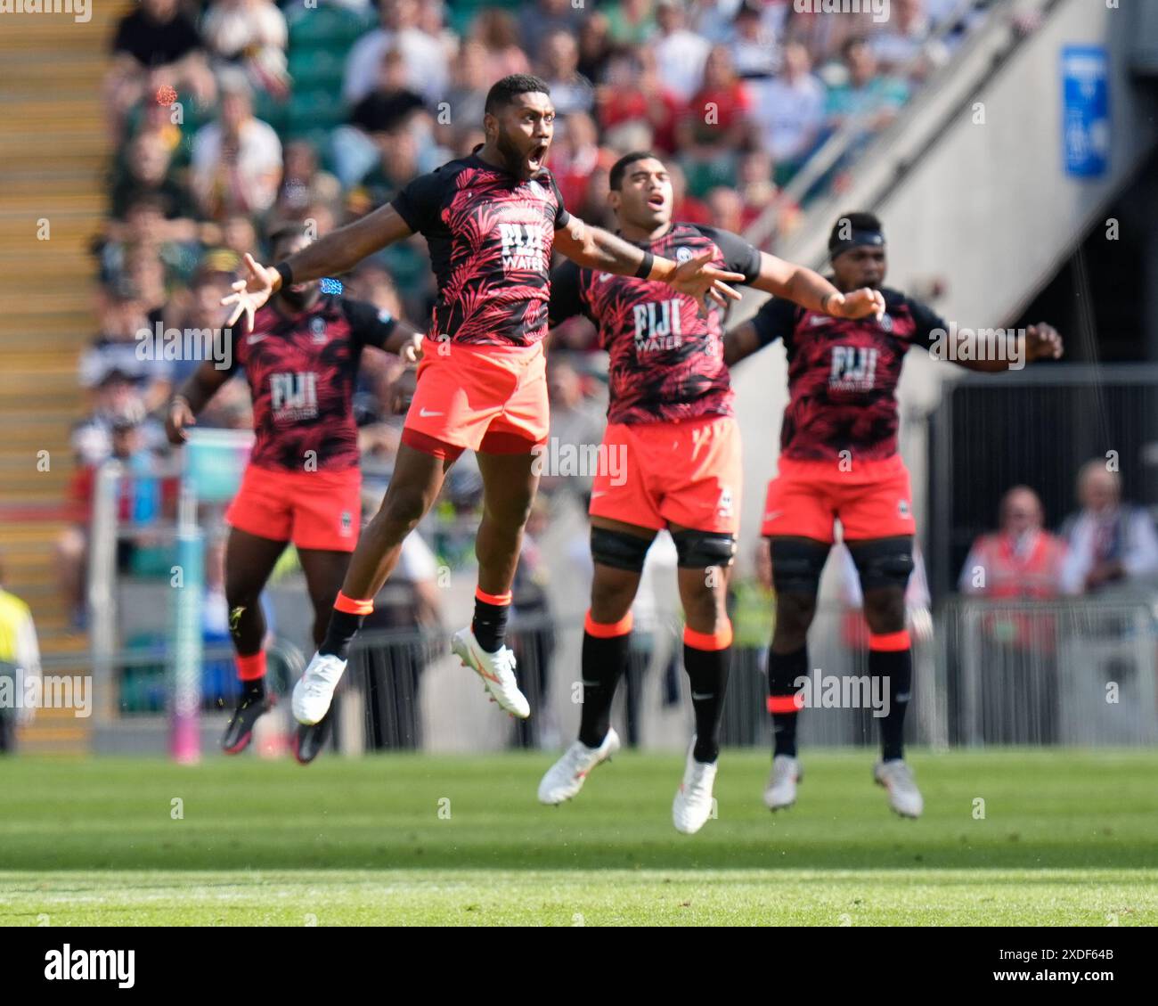 Twickenham Stadium, London, UK. 22nd June, 2024. Killik Cup Rugby ...