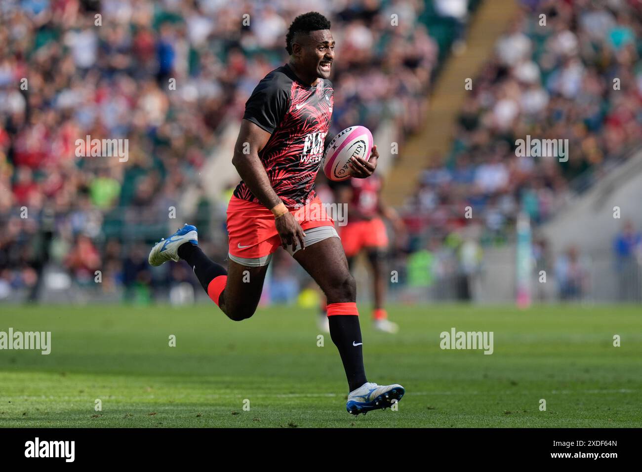 Twickenham Stadium, London, UK. 22nd June, 2024. Killik Cup Rugby ...
