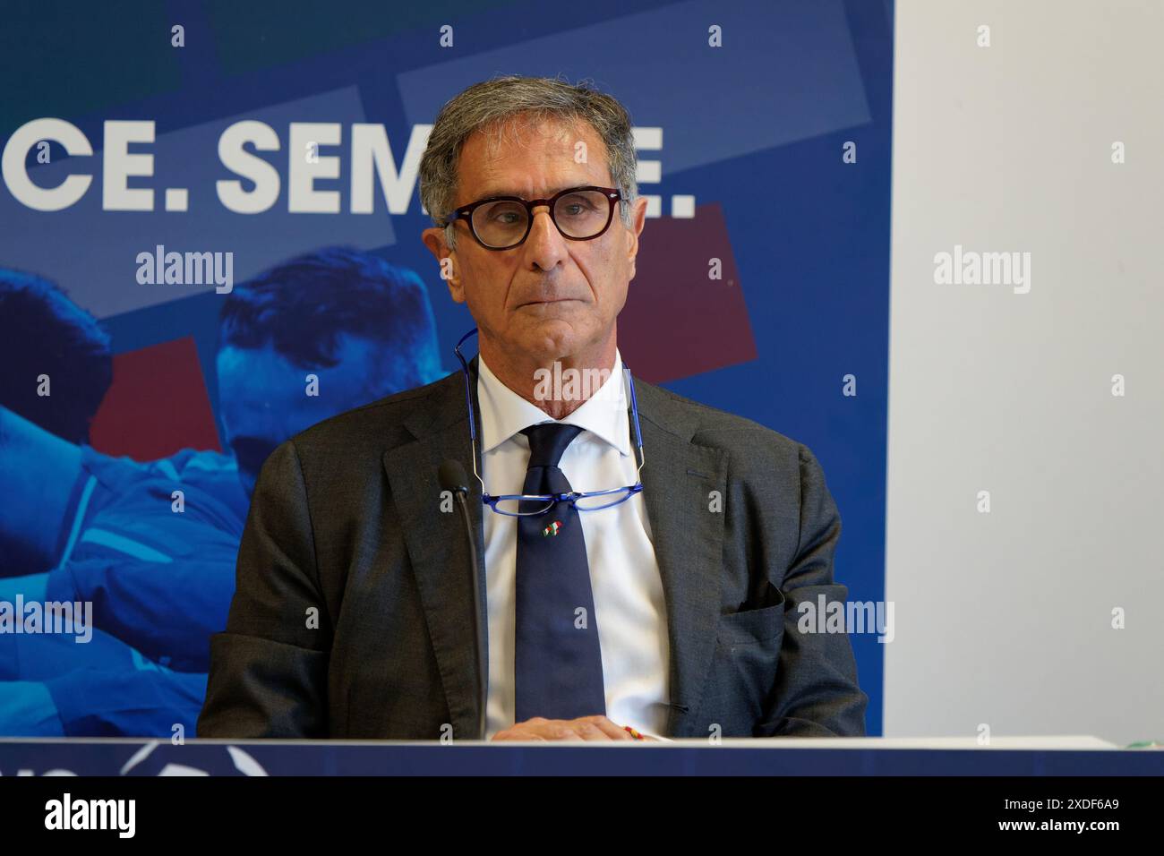 Claudio Barbaro, Italy State Secretary at the Ministry of the ...