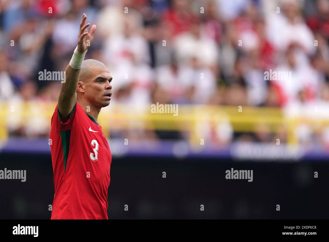 DORTMUND, GERMANY - JUNE 22: Pepe of Portugal during the Group F - UEFA ...