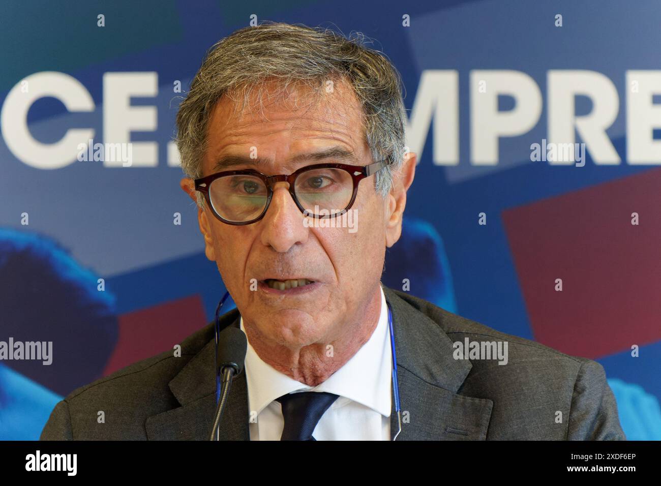 Claudio Barbaro, Italy State Secretary at the Ministry of the ...