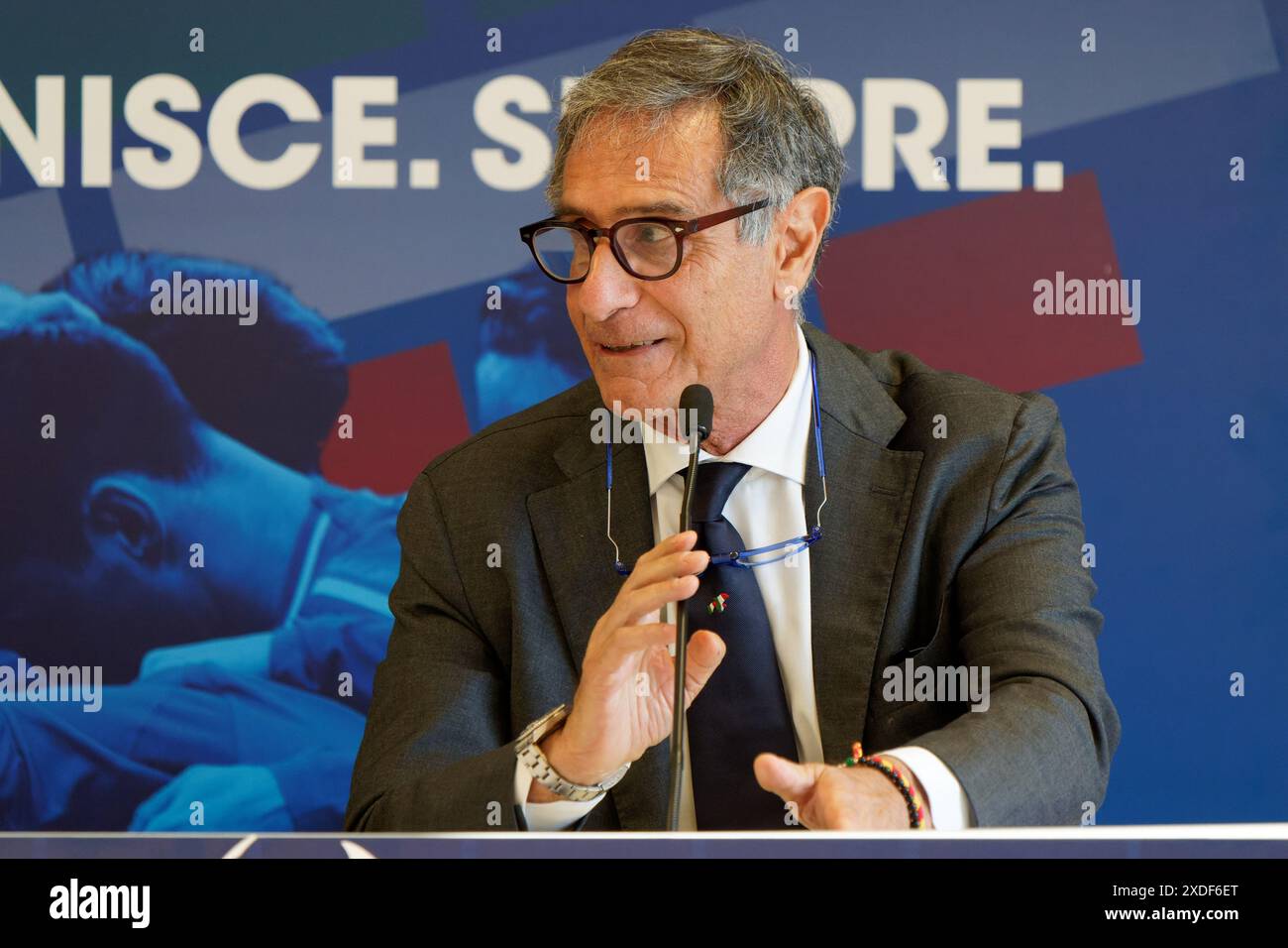 Claudio Barbaro, Italy State Secretary at the Ministry of the ...